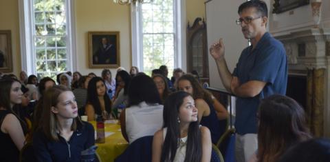 Welcoming a New Class of WLP Students | Women's Leadership Program ...